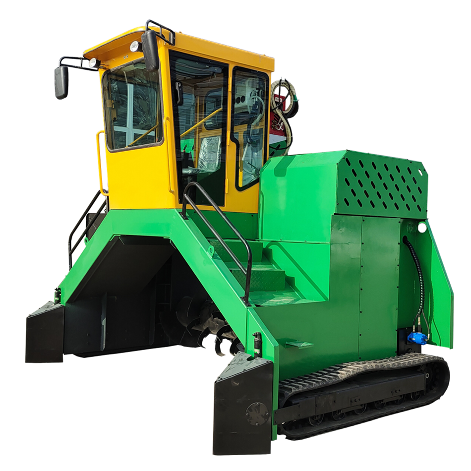 M3000 Organic Waste Compost Turner