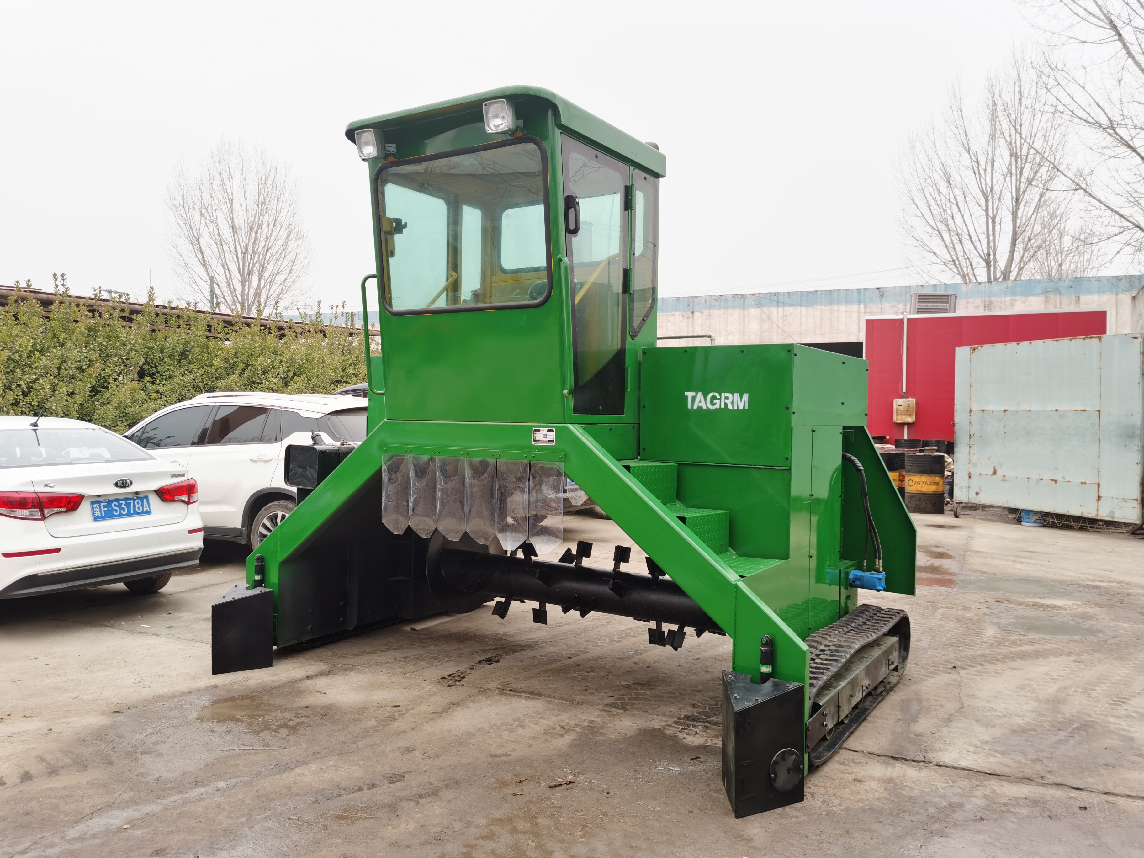 Manufacturing Companies for Rotary Compost Screener - Compost turner ...