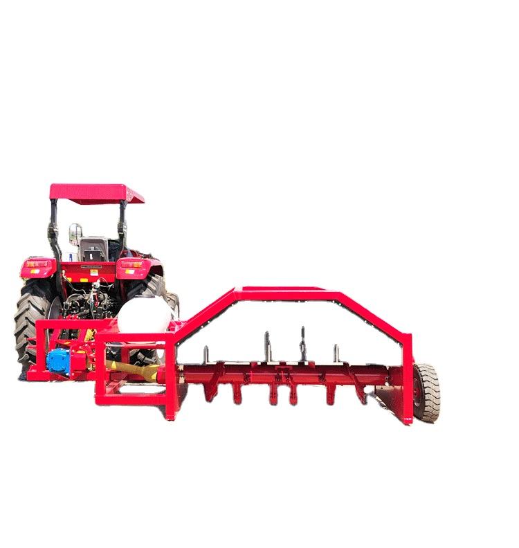 M200 Tractor-pulled compost turner