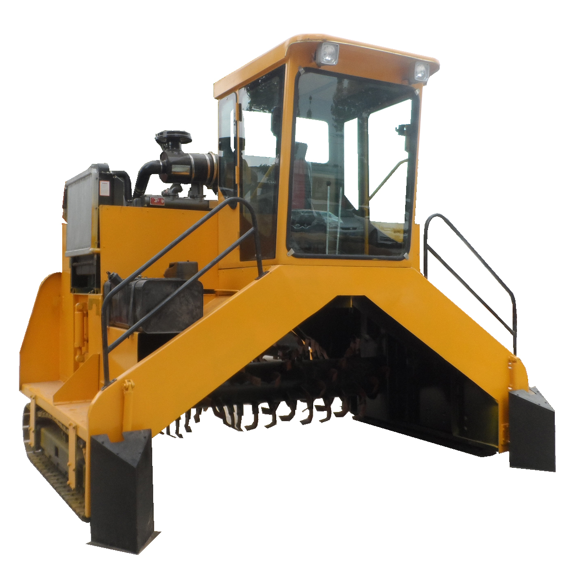 Factory wholesale Bagasse Compost Machine - Compost Organic Fertilizer ...