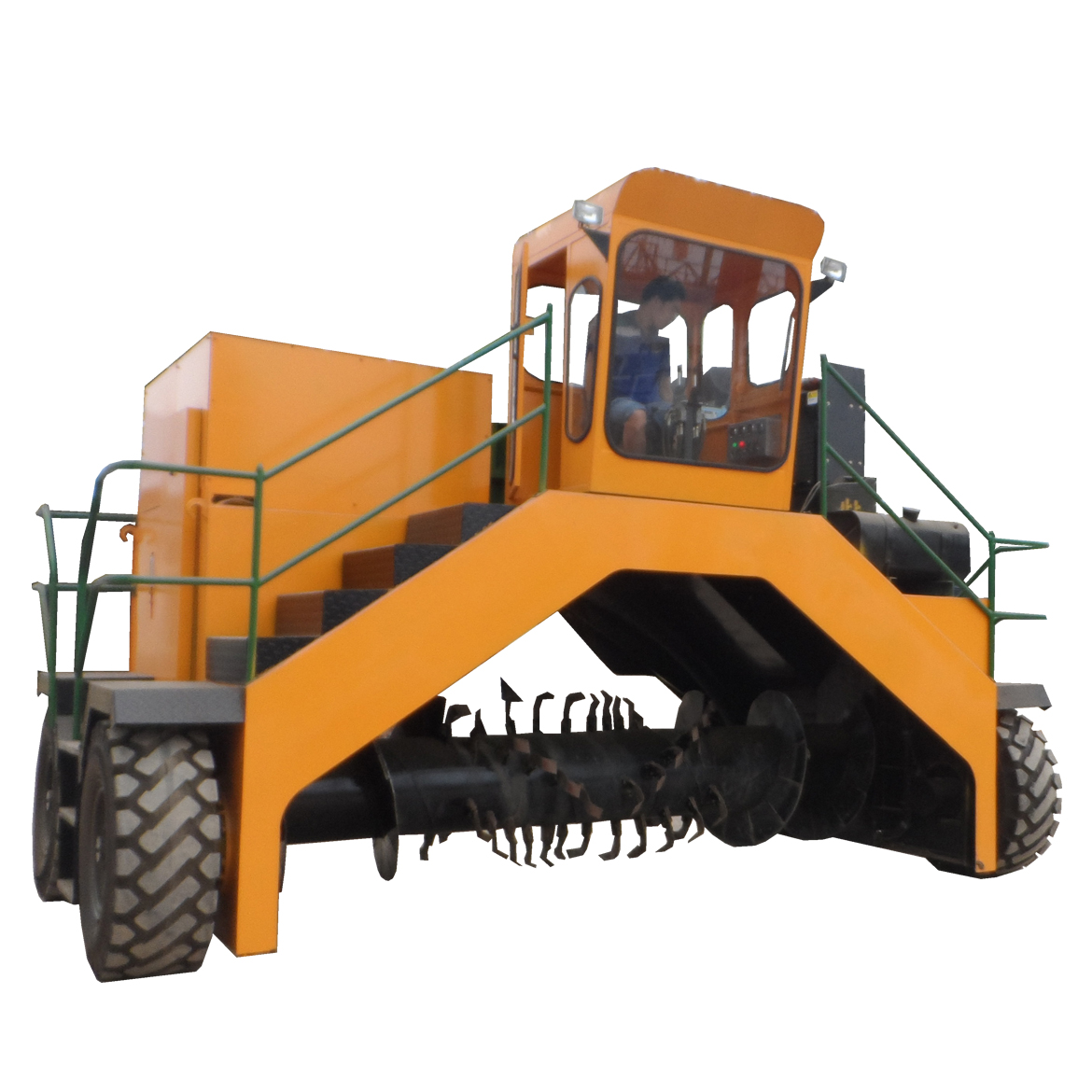 M4300 Compost Windrow Turner