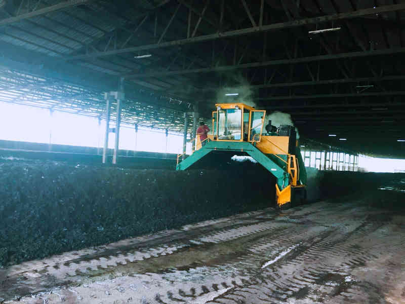 Best quality Goose Manure Compost Windrow Turner - M4300 Compost ...